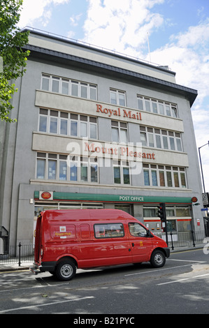Mount Pleasant Royal Mail Post Office in London Stock Photo - Alamy