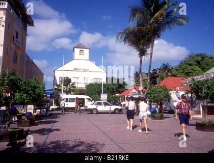 The Old Courthouse in Philipsburg St. Maarten. First built in 1793 ...