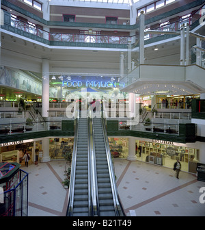 The Galleria Outlet Shopping Centre interior, Comet Way, Hatfield ...