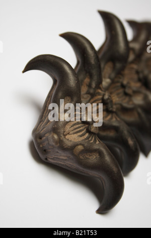 trapa bicornis, bull nut, ling nut, devil pod, bat,nut, buffalo nut ...