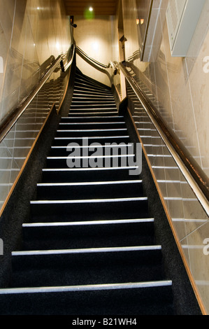 Steep steps in home, Amsterdam, Netherlands Stock Photo - Alamy