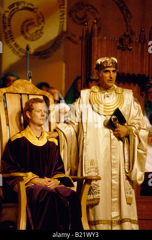 Chairing of the Bard National Eisteddfod welsh language festival Wales ...