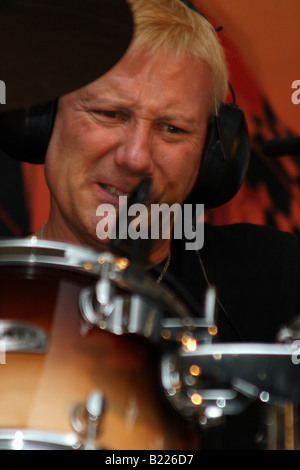 Gregg Bissonette Drummer Drum Music Musician Stock Photo - Alamy