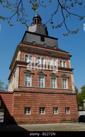 The Red Tower from the seventeenth century A.D. is the bell tower of ...