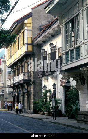 General Luna Street, Intramuros, Manila, Philippines. Street sign and ...