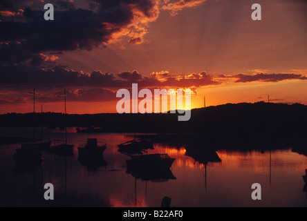 Menemsha bight, Gay Head, MA Stock Photo - Alamy