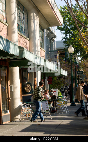 Fourth Street Shopping, Berkeley, California, USA Stock Photo - Alamy