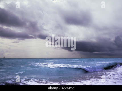 Rough waves of the Atlantic Ocean off the coast of Namibia.Skeleton ...