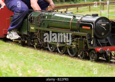 BR Britannia Class Steam locomotive 70001 Lord Hurcomb possibly 1950s ...
