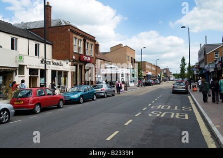 Shops in Cowley Road, Oxford, UK Stock Photo - Alamy