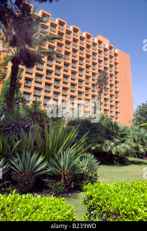The exterior gardens and landscaping at the Marriott Hotel Zamalek in ...