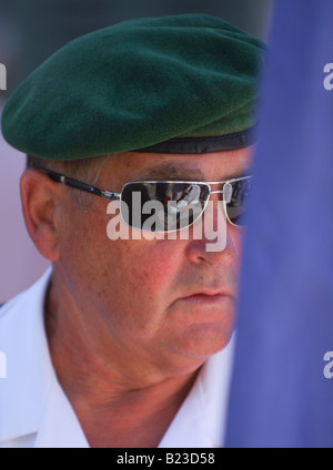 war veteran 14 july 2008 Stock Photo - Alamy