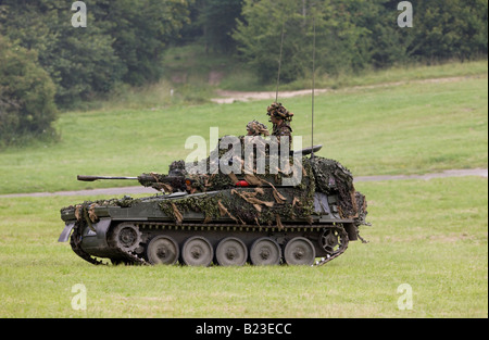 Scimitar Armoured Reconnaissance Vehicle Scimitar Armoured Stock Photo ...
