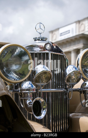 The 1930 Mercedes SS Tourer is a classic luxury car from the early 20th ...