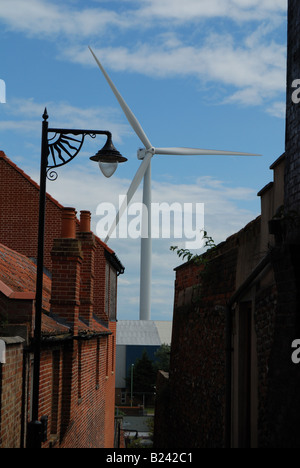 Gulliver, the wind turbine at Ness Point in Lowestoft is officially the ...