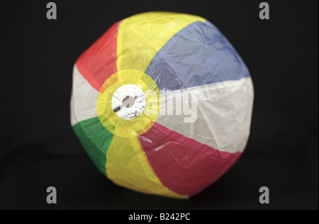 Traditional colorful Japanese paper balloon Stock Photo - Alamy
