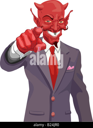 Devil wants you Stock Photo - Alamy