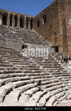 Aspendos arena Turkey Stock Photo - Alamy