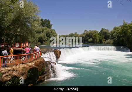 THE MANAVGAT WATERFALL. TURKEY Stock Photo - Alamy