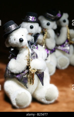Teddy bear band Stock Photo - Alamy