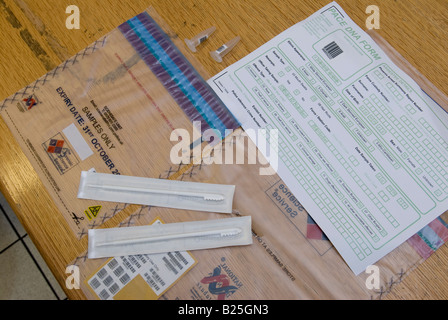 PACE DNA form Stock Photo - Alamy