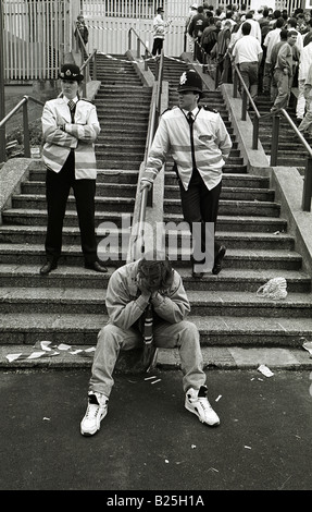 An England fan outside the stadium before the FIFA World Cup Round of ...