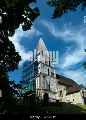 St Katharines Church Merstham Surrey England Church was built in ...