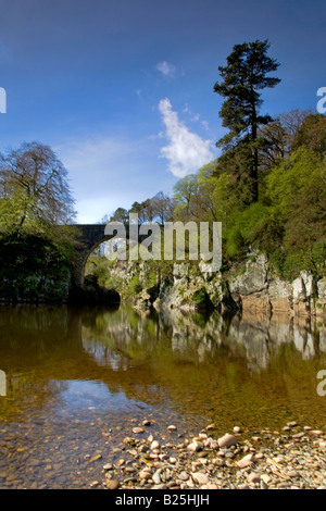 bridge of alvah banff scotland Stock Photo - Alamy