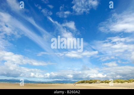 Shell Island campsite North Wales UK Stock Photo - Alamy