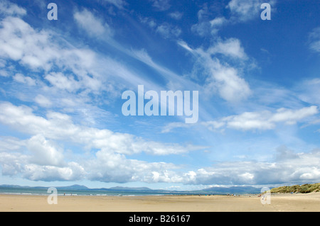 Shell Island campsite North Wales UK Stock Photo - Alamy