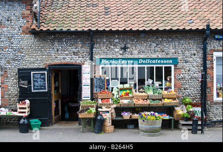 Small village shop at Cley next the Sea, Norfolk, England Stock Photo ...