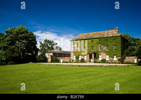 Crakehall Hall in village near Bedale North Yorkshire Stock Photo - Alamy