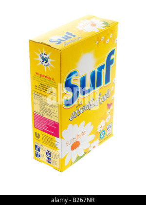 Box of Surf washing powder with essential oils sold in the UK Stock ...