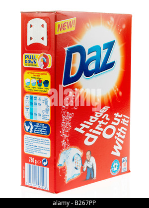 Box of Daz washing powder Stock Photo: 47638542 - Alamy