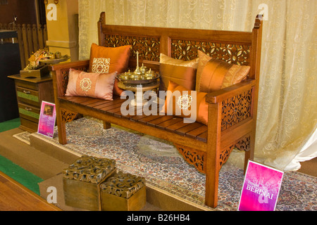 Malaysia, Kuala Lumpur, Budaya Kraf craft center, traditional carriage ...
