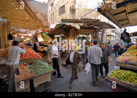 Fruit and vegetable market, souk Amman, Jordan, Arabia Stock Photo - Alamy