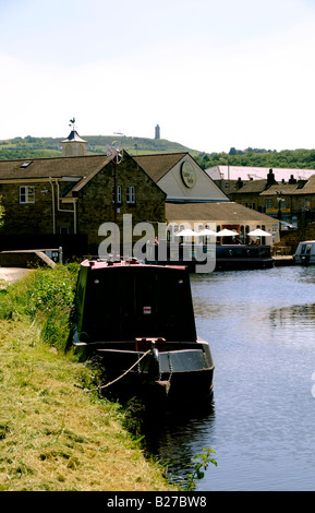 Narrow boats in Castle Marina, Nottingham, England, UK Stock Photo - Alamy