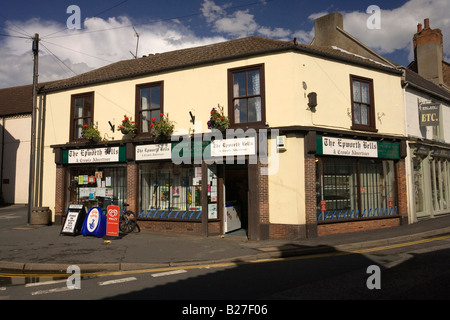 town centre of Epworth, Lincolnshire, UK Stock Photo - Alamy