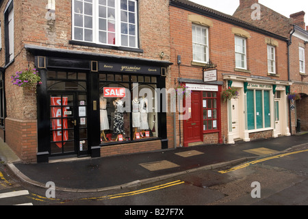 town centre of Epworth, Lincolnshire, UK Stock Photo - Alamy