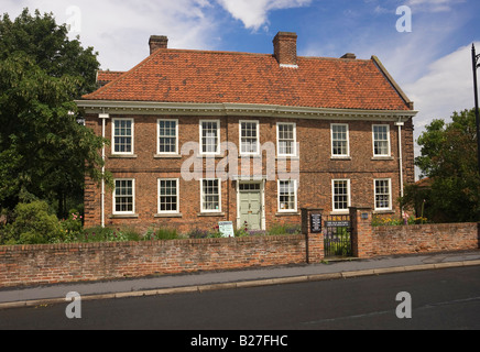 The rectory, Epworth, North Lincolnshire, England UK Stock Photo - Alamy