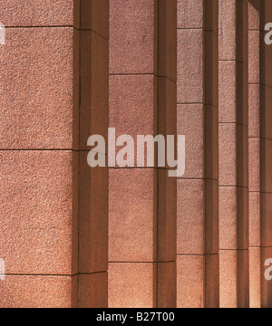 Row of stone columns Stock Photo - Alamy