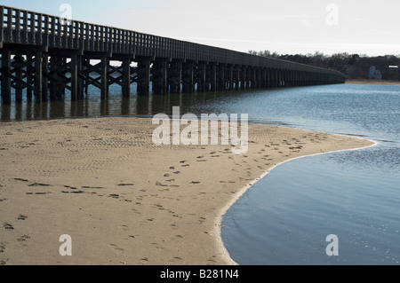 Powder Point Duxbury Bridge , Massachusetts, USA Stock Photo - Alamy
