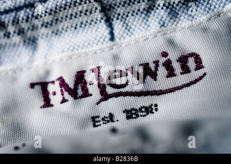 TM Lewin Cotton Shirt Stock Photo - Alamy