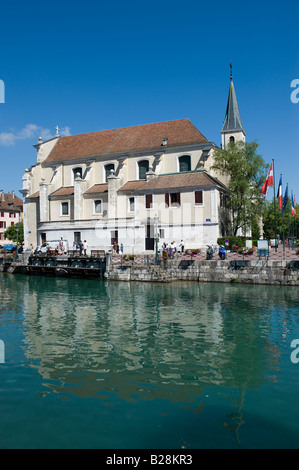 medieval annecy haute savoie french alps Stock Photo - Alamy