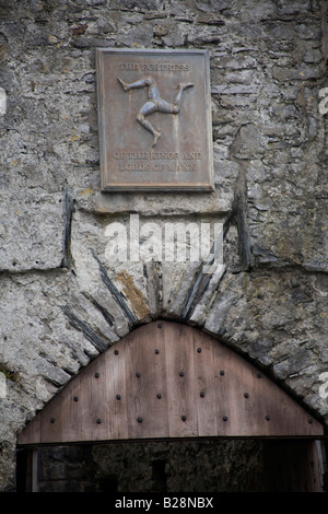 Castle Rushen, Castletown, IOM Stock Photo - Alamy