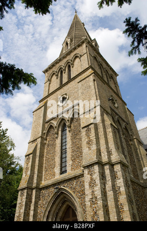 Holy Trinity Church Halstead Essex Stock Photo - Alamy
