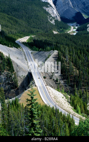 Banff Highway 93 Stock Photo - Alamy