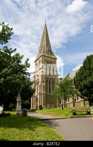 Holy Trinity Church Halstead Essex Stock Photo - Alamy