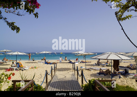 Santa Maria beach, Sal Island Cape Verde Africa Stock Photo - Alamy