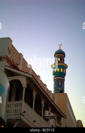 Muscat seafront Oman Stock Photo - Alamy